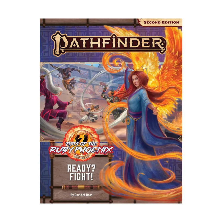 Pathfinder RPG: Adventure Path - Fists of the Ruby Phoenix Part 2 - Re – The Crafty Gamer