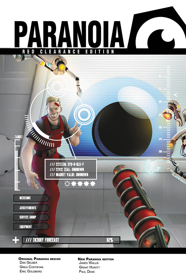 Paranoia RPG: Core Starter Set – The Crafty Gamer