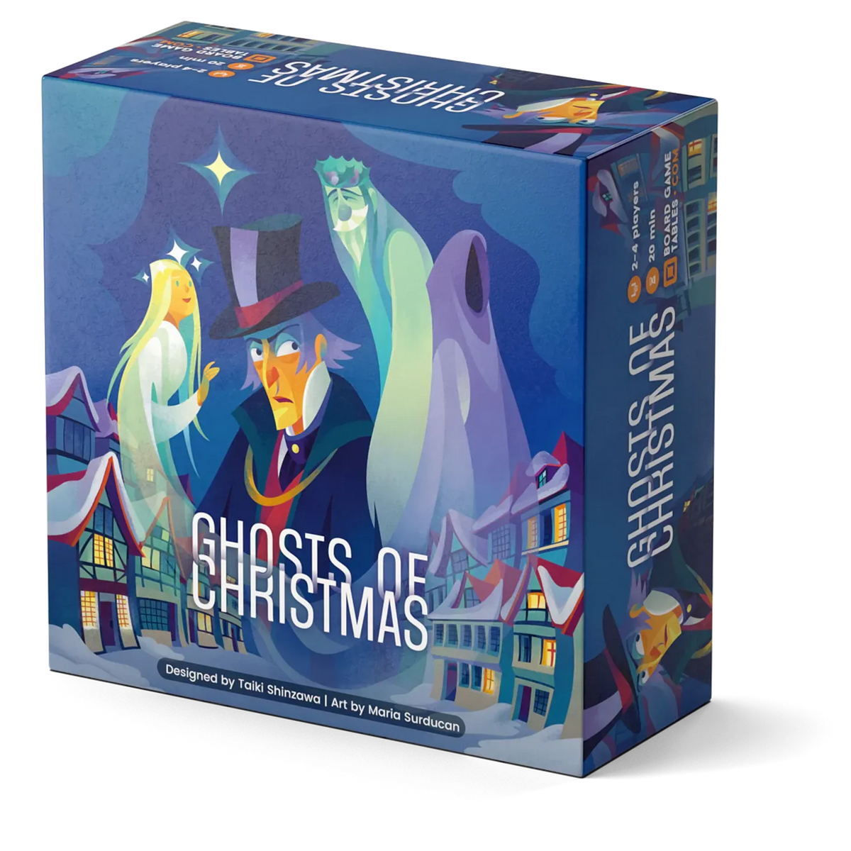 Ghosts of Christmas – The Crafty Gamer