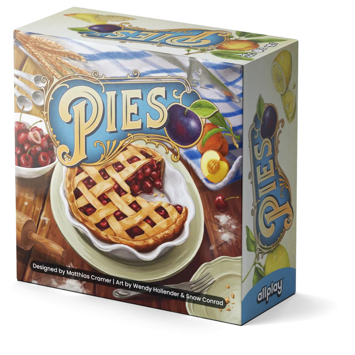 Pies – The Crafty Gamer