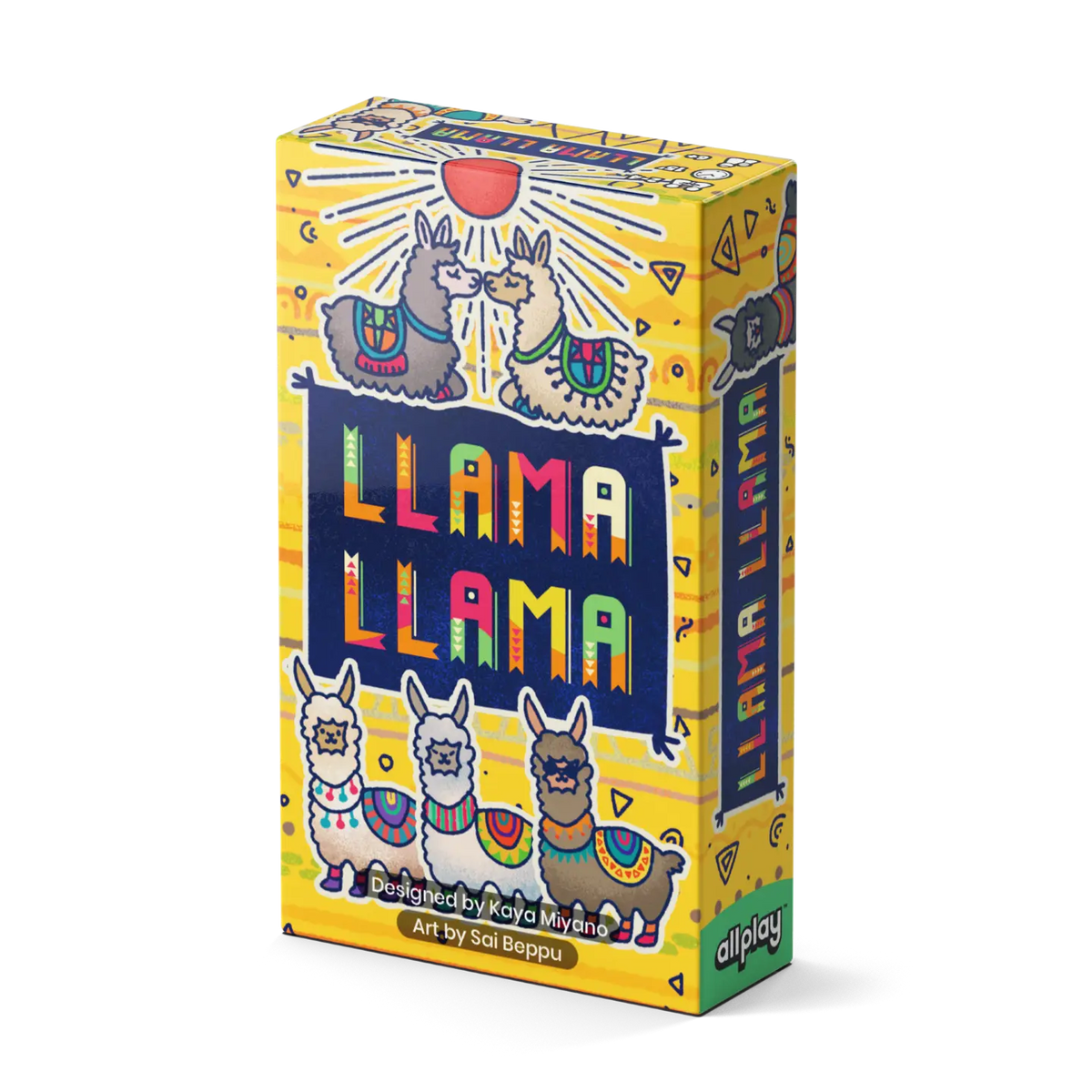 Llama Llama – The Crafty Gamer