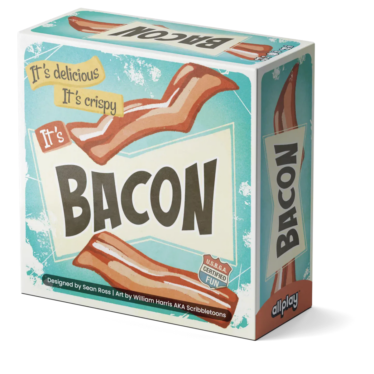 Bacon – The Crafty Gamer