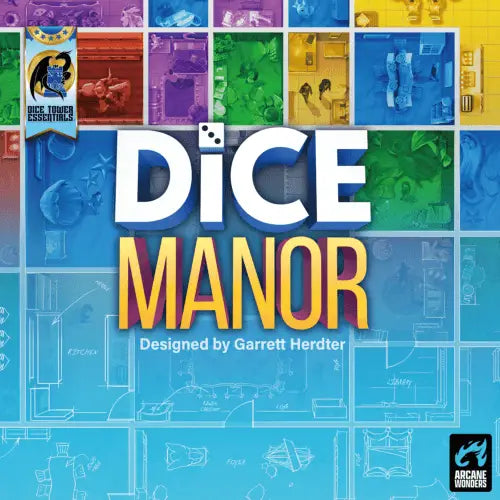Dice Manor – The Crafty Gamer