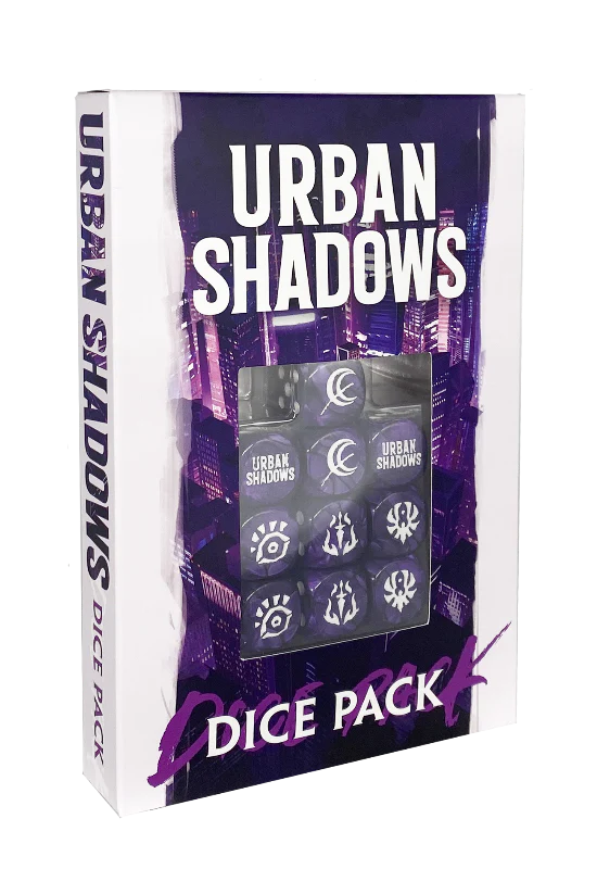 Urban Shadows Dice Pack – The Crafty Gamer