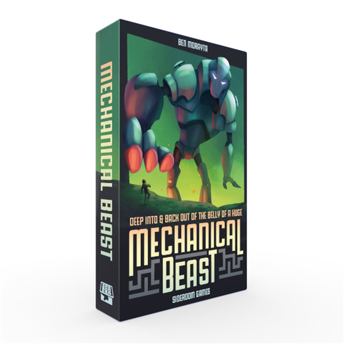 Mechanical Beast – The Crafty Gamer