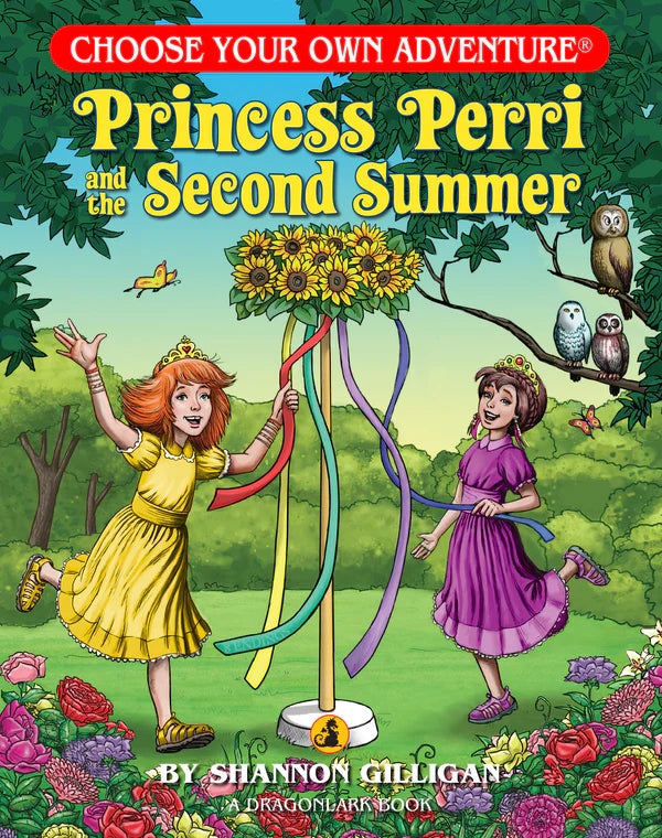 Choose Your Own Adventure: Princess Perri And The Second Summer – The ...