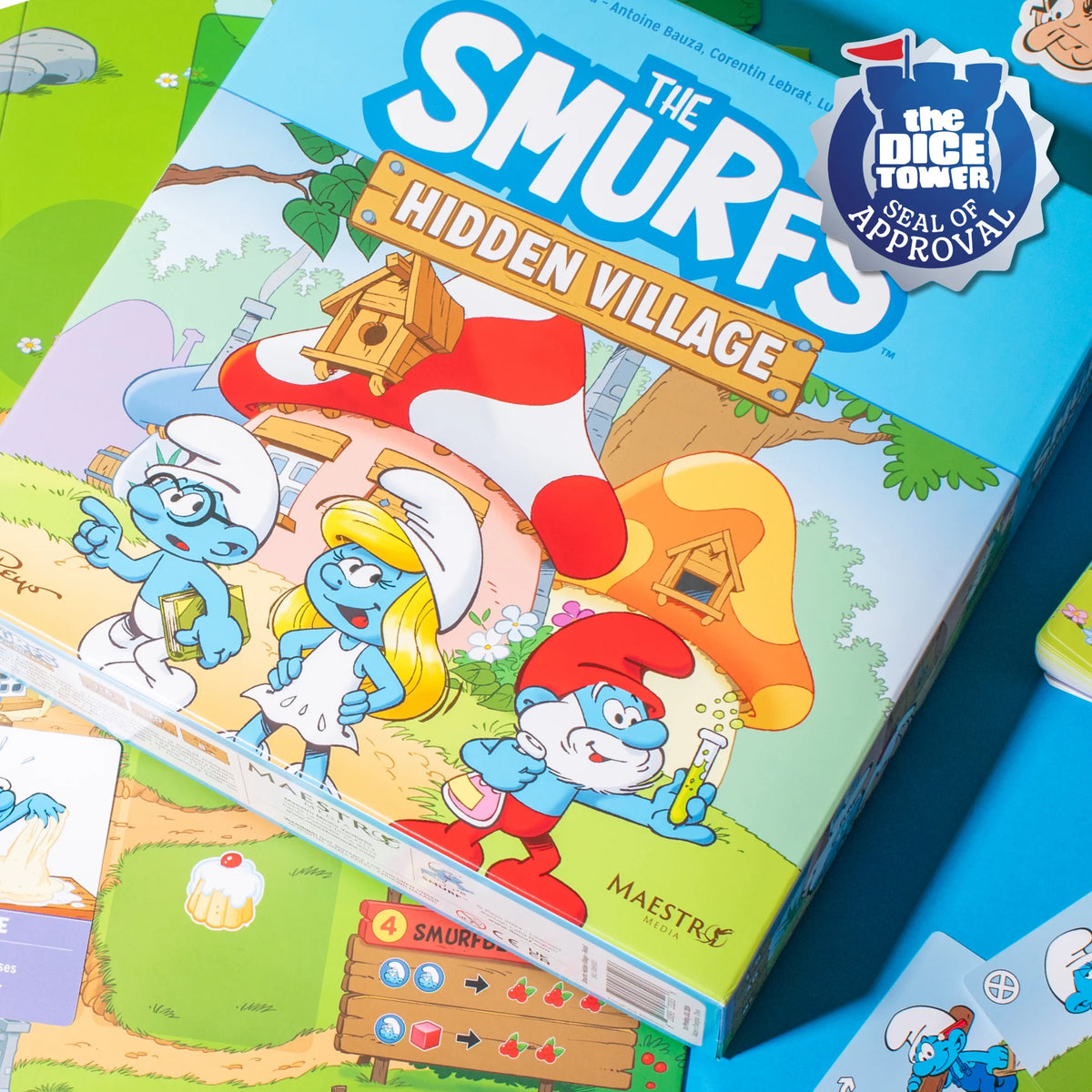 The Smurfs: Hidden Village – The Crafty Gamer