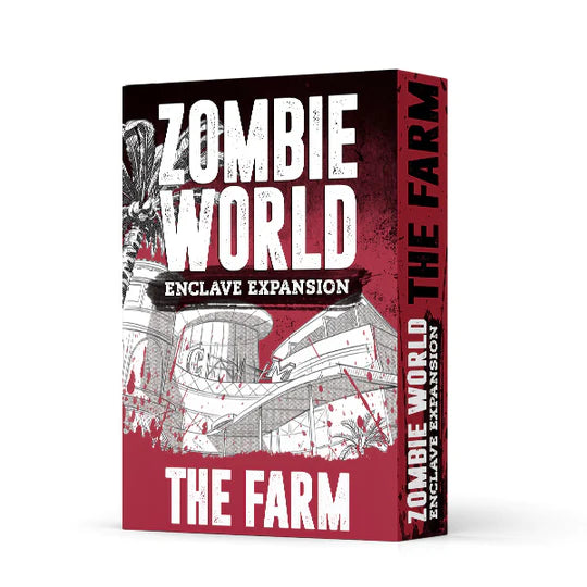 Zombie World Enclave Expansion: The Farm – The Crafty Gamer