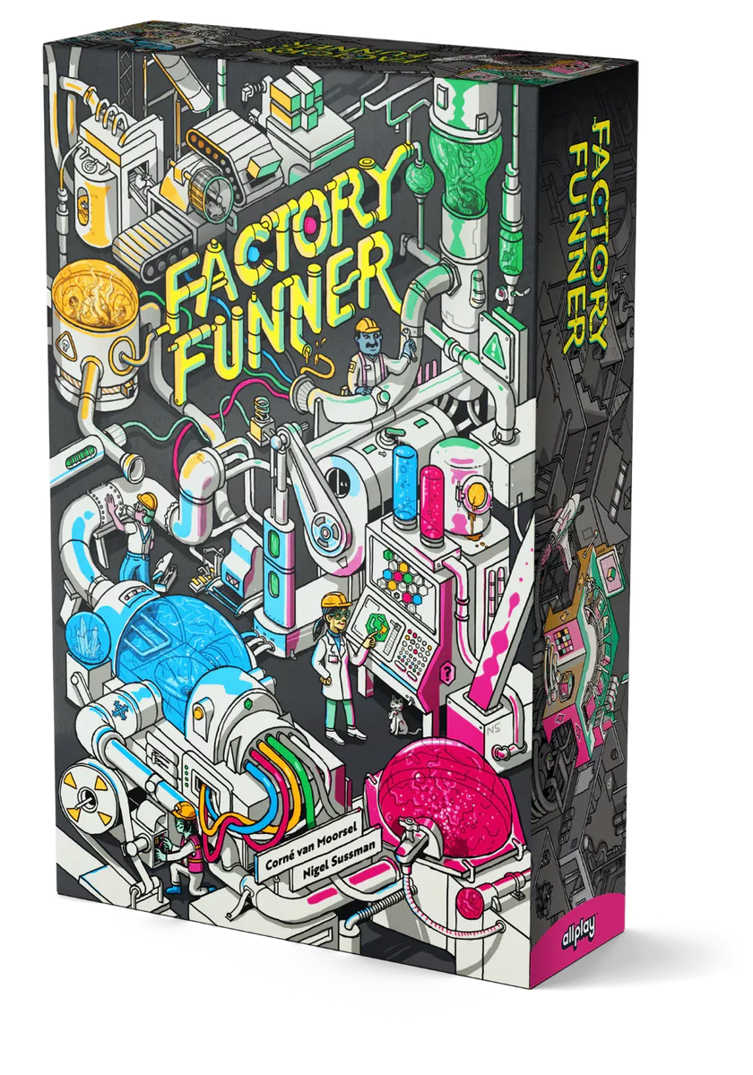 Factory Funner – The Crafty Gamer