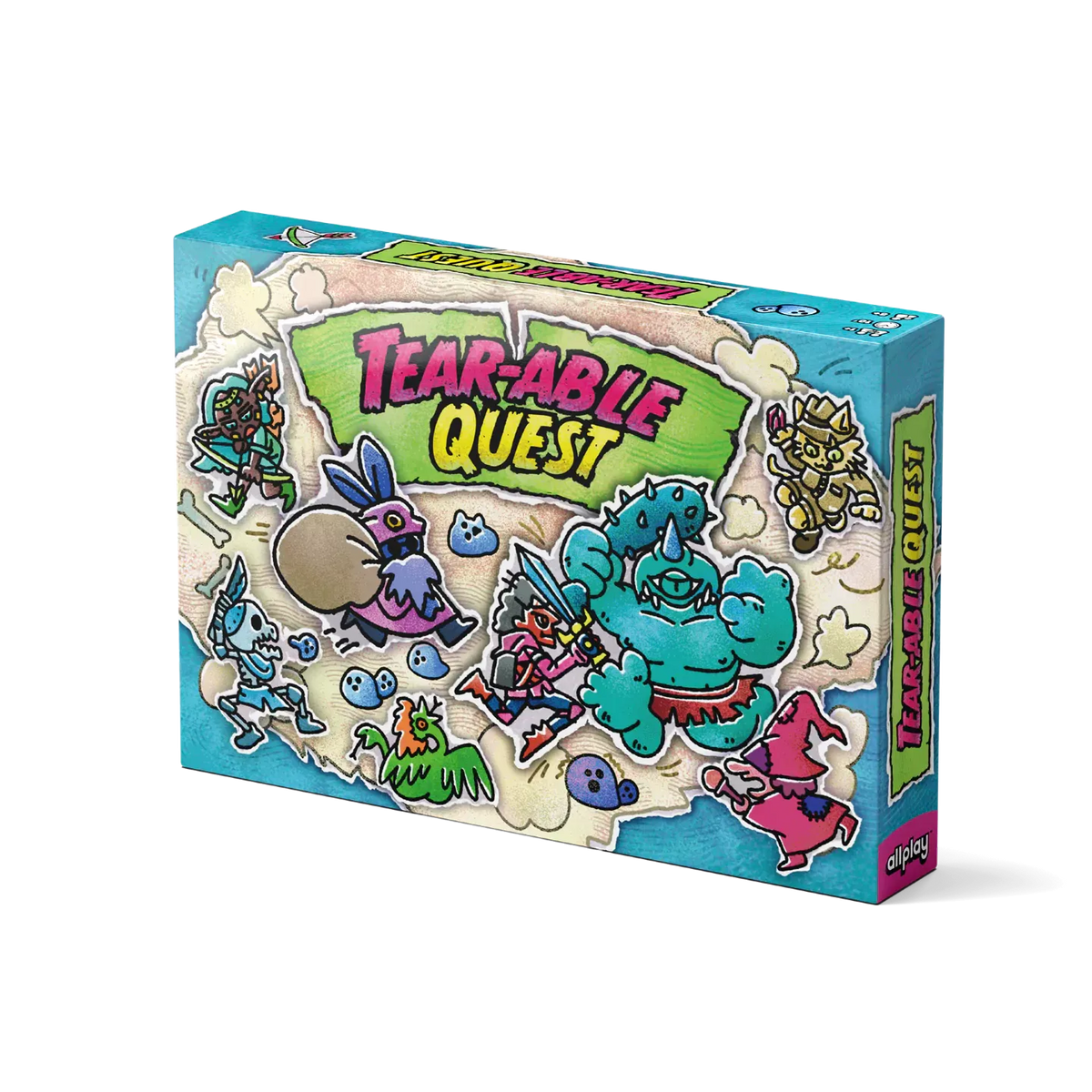 Tear-able Quest – The Crafty Gamer