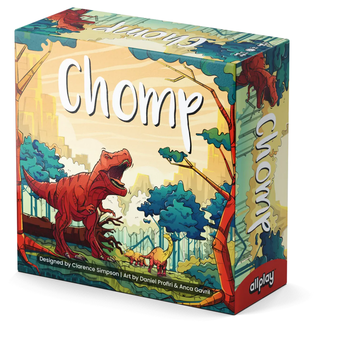 Chomp – The Crafty Gamer