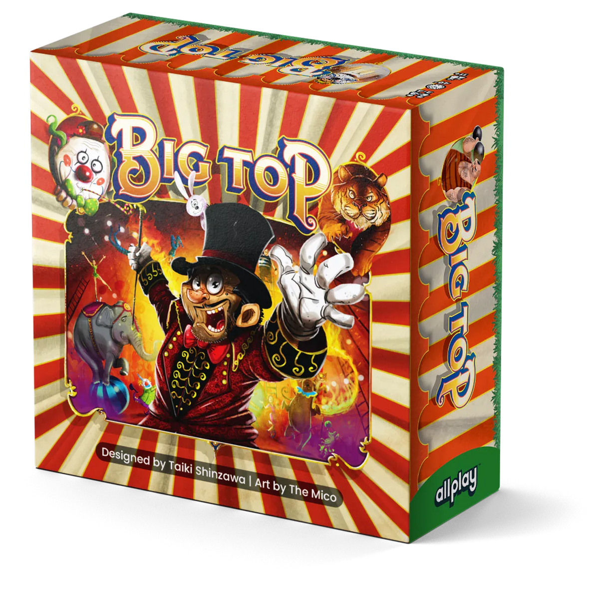 Big Top – The Crafty Gamer