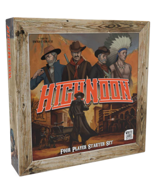 HIgh Noon Four Player Starter Set – The Crafty Gamer