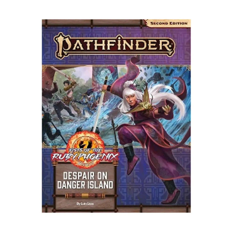 Pathfinder RPG: Adventure Path - Fists of the Ruby Phoenix Part 1 - De ...