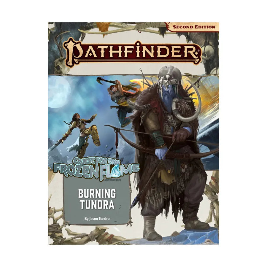 Pathfinder RPG: Adventure Path - Quest for the Frozen Flame Part 3 - B ...