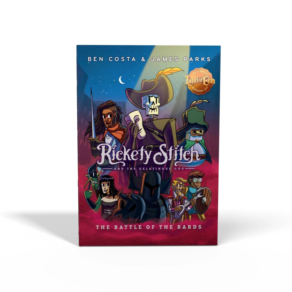 Rickety Stitch and the Gelatinous Goo Book #3: The Battle of the Bards ...
