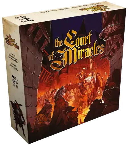 The Court of Miracles – The Crafty Gamer
