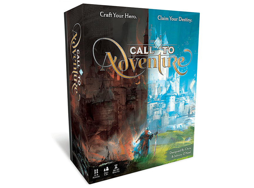 Call to Adventure – The Crafty Gamer