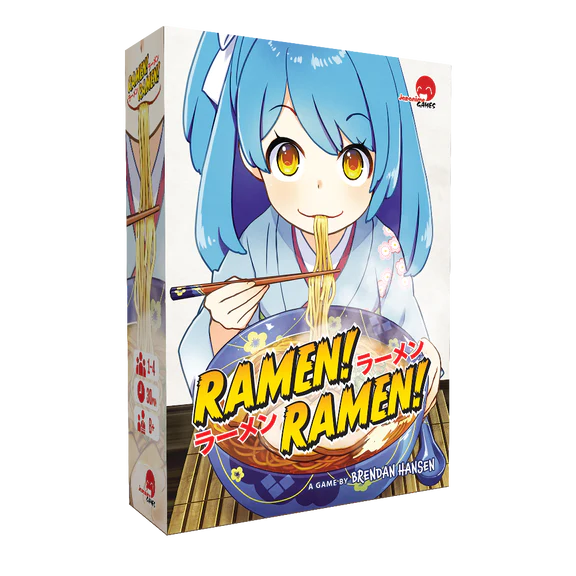 Ramen Ramen – The Crafty Gamer