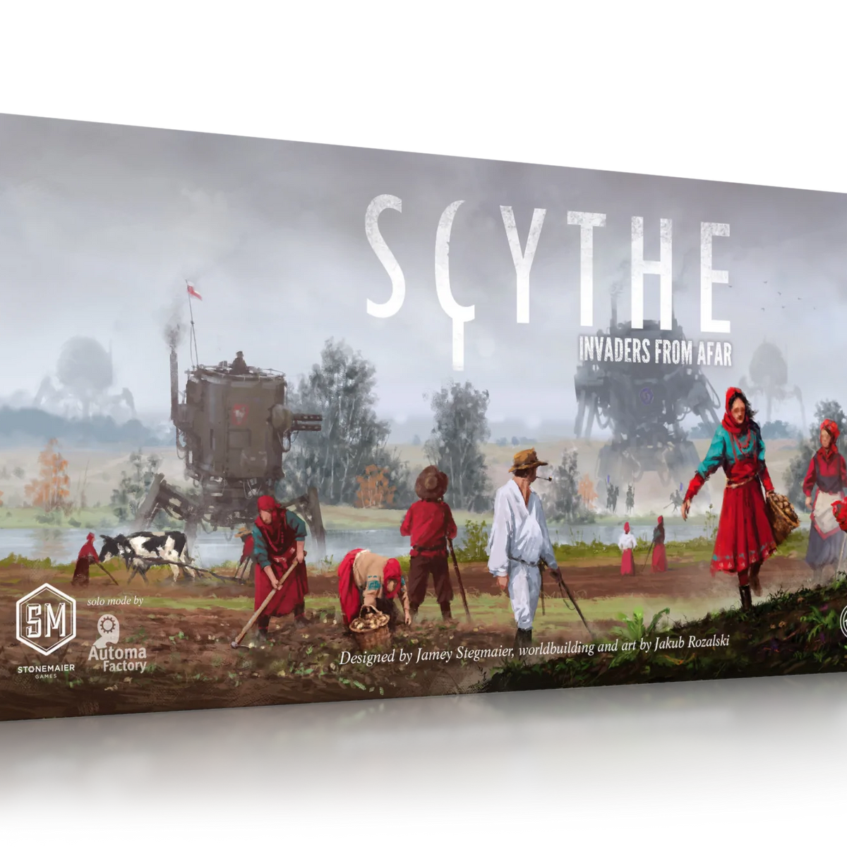 Scythe: Invaders from Afar – The Crafty Gamer