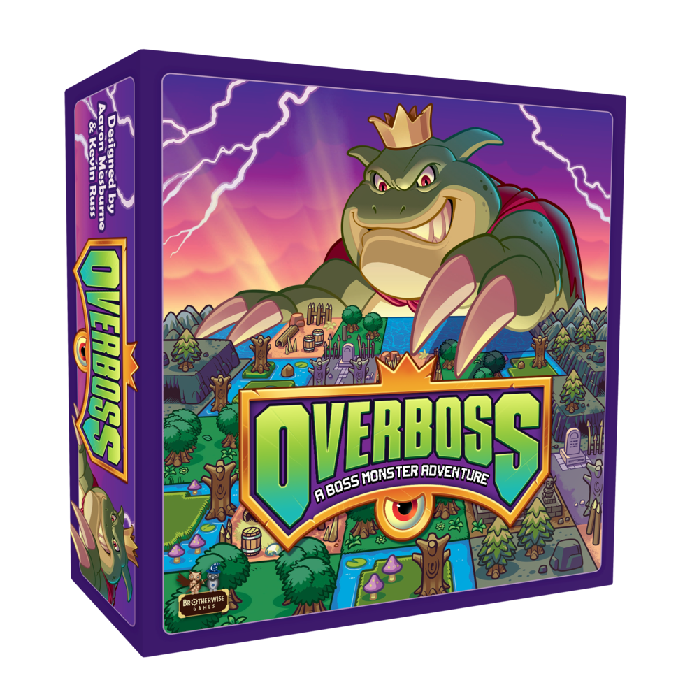 Overboss: A Boss Monster Adventure – The Crafty Gamer