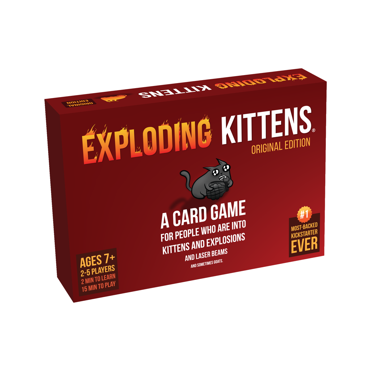 Exploding Kittens Original – The Crafty Gamer