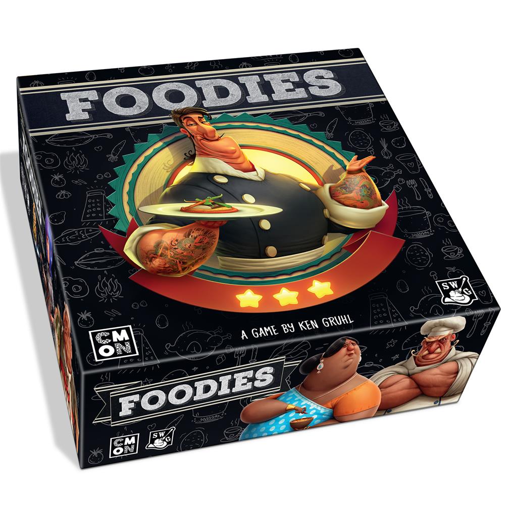Foodies – The Crafty Gamer