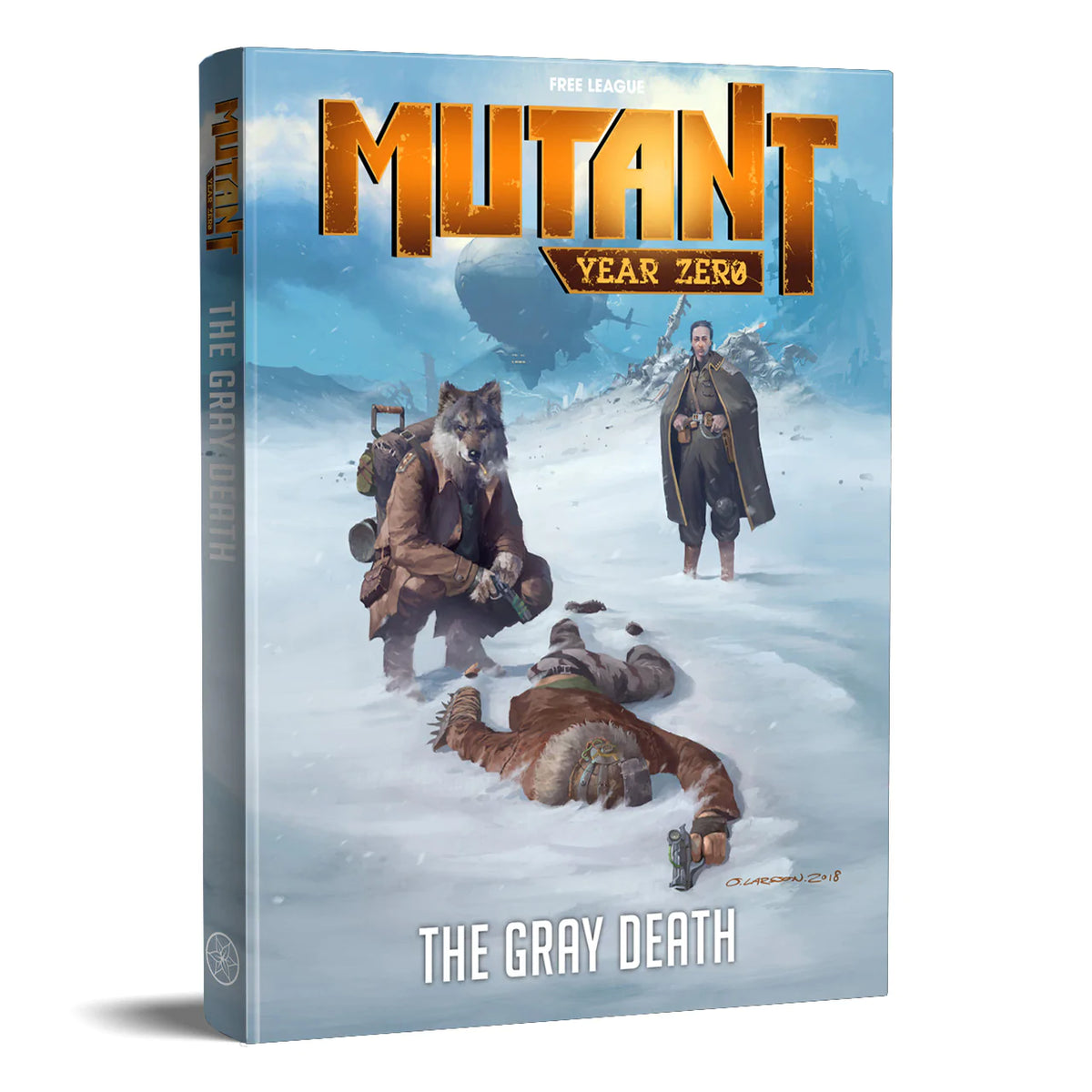 Mutant: The Gray Death - Core Rulebook – The Crafty Gamer
