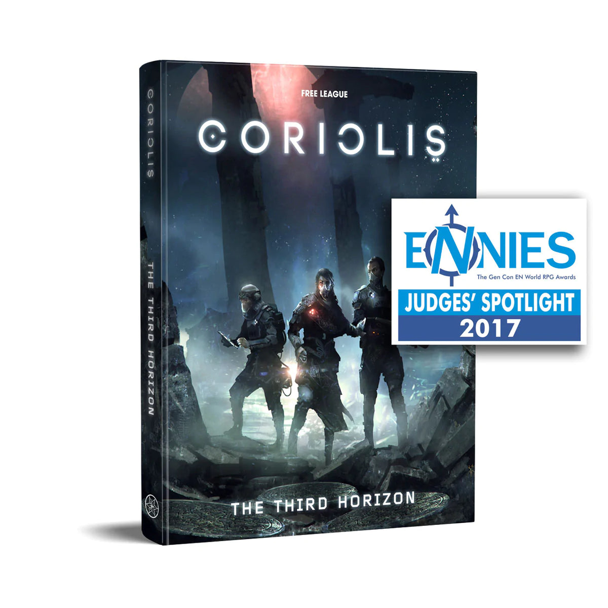 Coriolis - The Third Horizon Core Rulebook – The Crafty Gamer